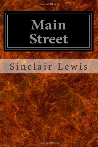 Main Street by Sinclair Lewis - The 302nd Greatest Fiction Book of All Time