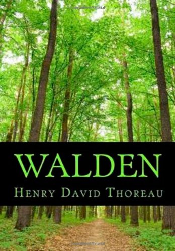 Walden by Henry David Thoreau - The 2nd Greatest Nonfiction Book of All ...